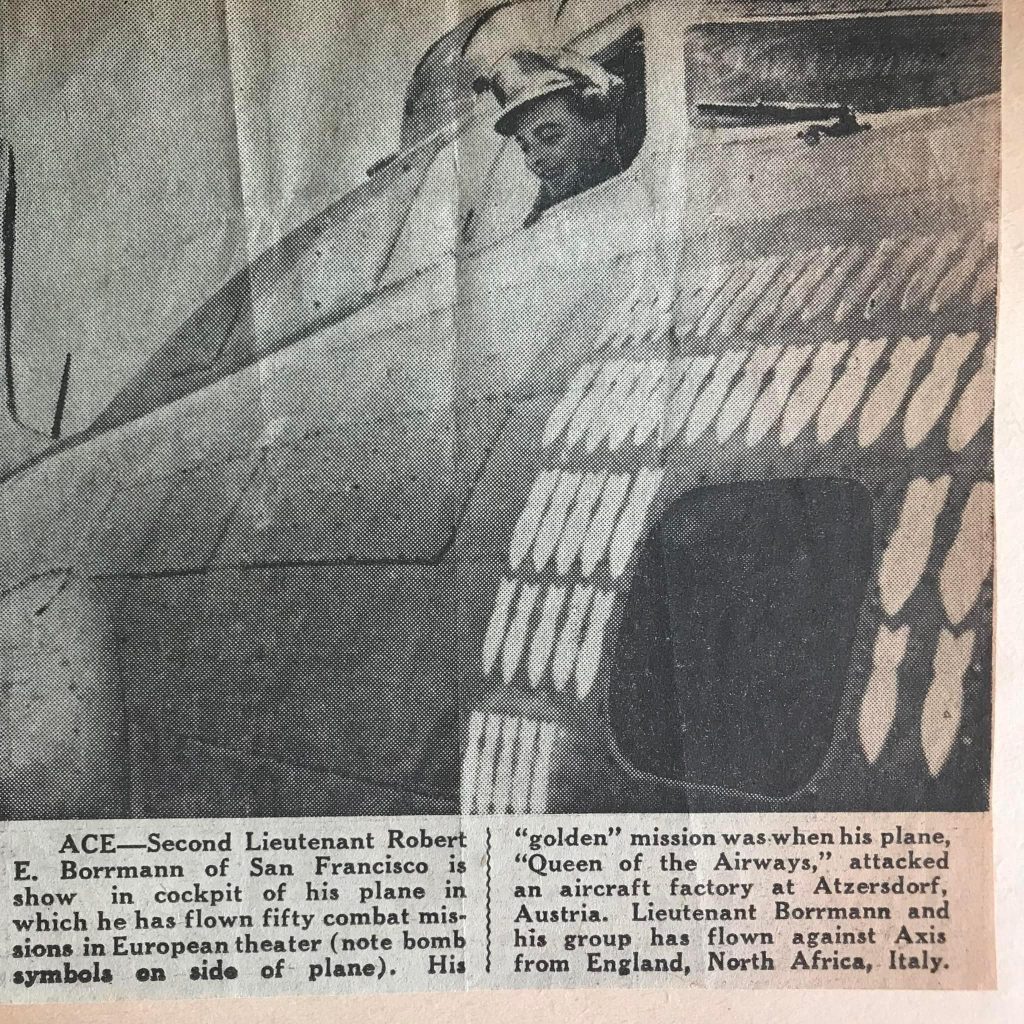 Bob Borrmann: A man of steel in the skies